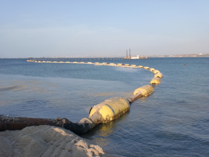 Floating Pipelines | Dredgers | DRAIMAR LDA